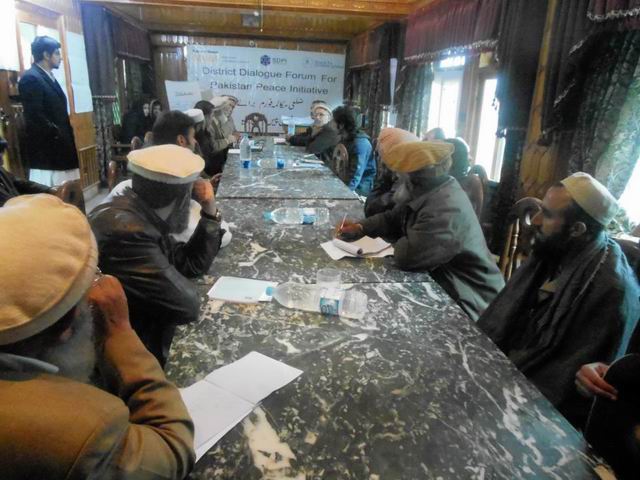 Promotion of Dialogue for Peace Building through Media, Community ...