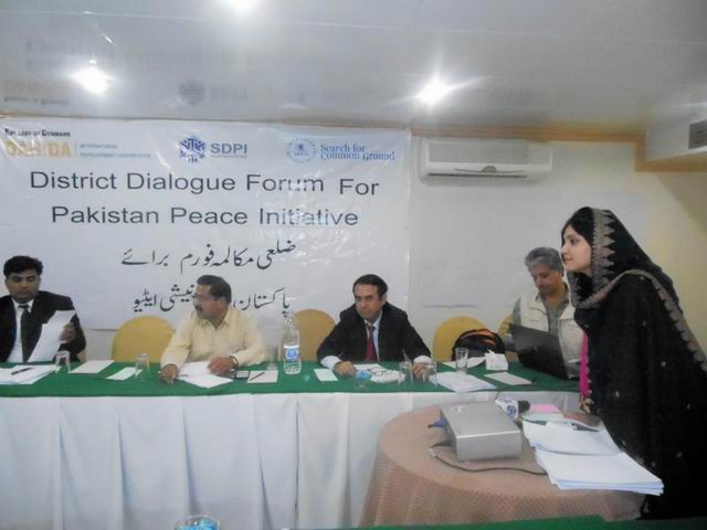 Promotion of Dialogue for Peace Building through Media, Community ...