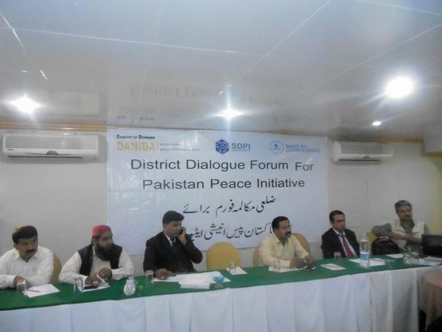 Promotion of Dialogue for Peace Building through Media, Community ...