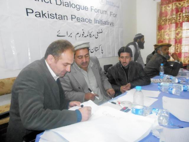 Promotion of Dialogue for Peace Building through Media, Community ...