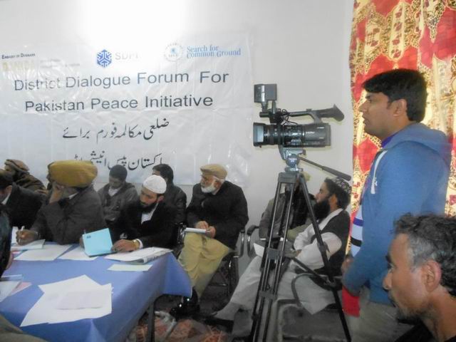 Promotion of Dialogue for Peace Building through Media, Community ...