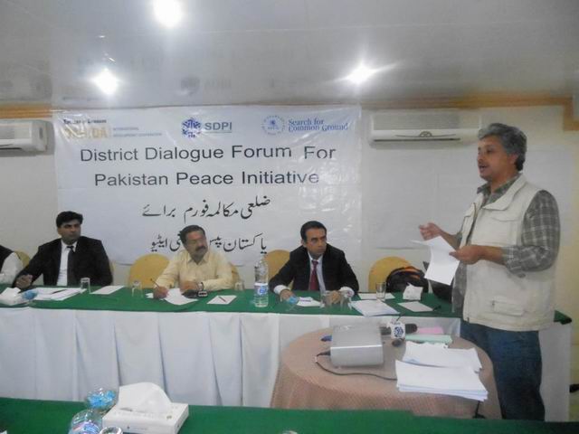Promotion of Dialogue for Peace Building through Media, Community ...