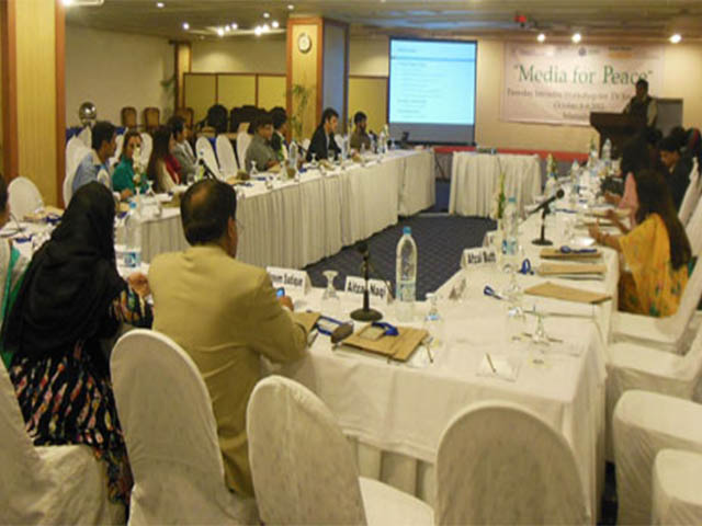 Promotion of Dialogue for Peace Building through Media, Community ...