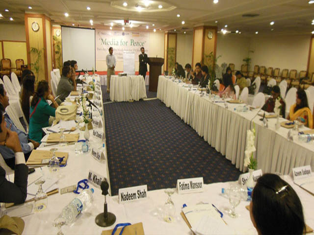 Promotion of Dialogue for Peace Building through Media, Community ...