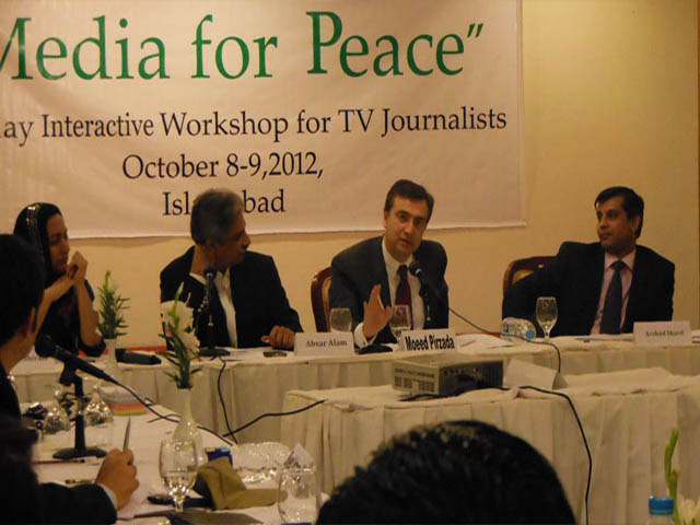 Promotion of Dialogue for Peace Building through Media, Community ...