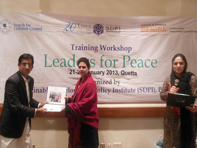 Promotion of Dialogue for Peace Building through Media, Community ...
