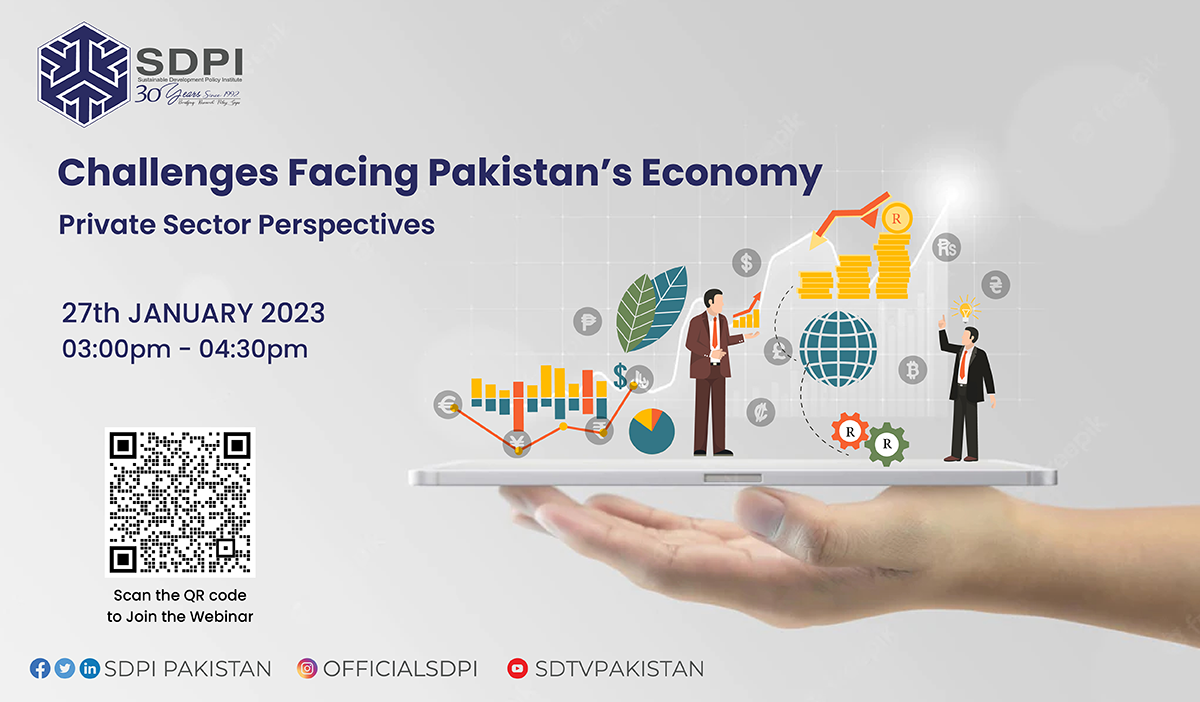 Challenges Facing Pakistan's Economy - Private Sec - event details