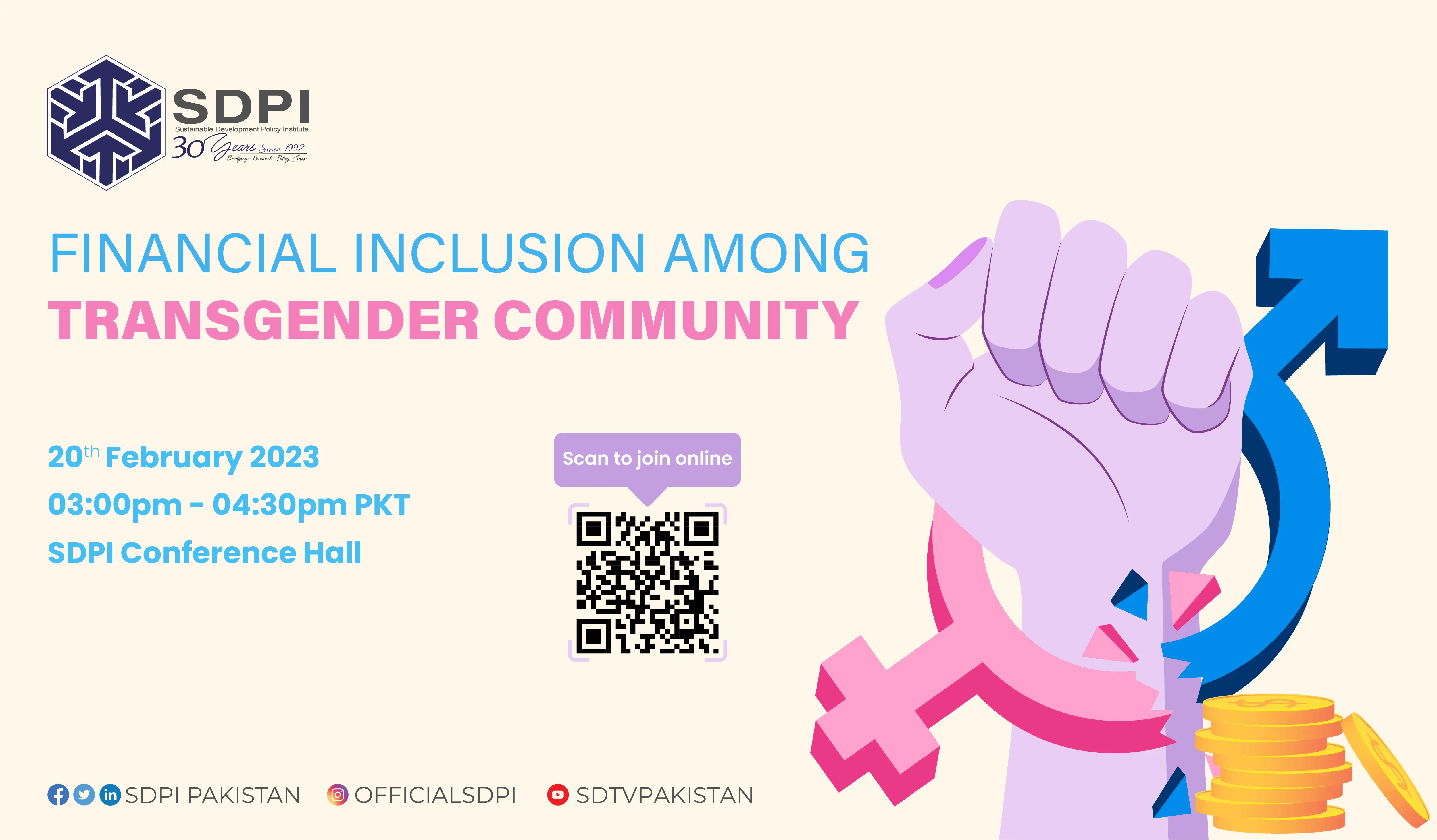 Financial Inclusion Among Transgender Community - event details