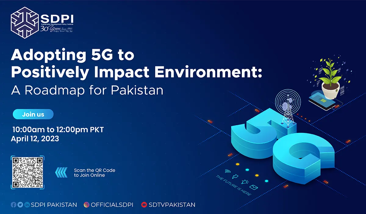 Adopting 5G to Positively Impact Environment: A Ro - event details
