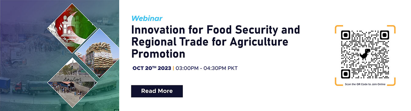 Innovation for Food Security and Regional Trade fo - event details