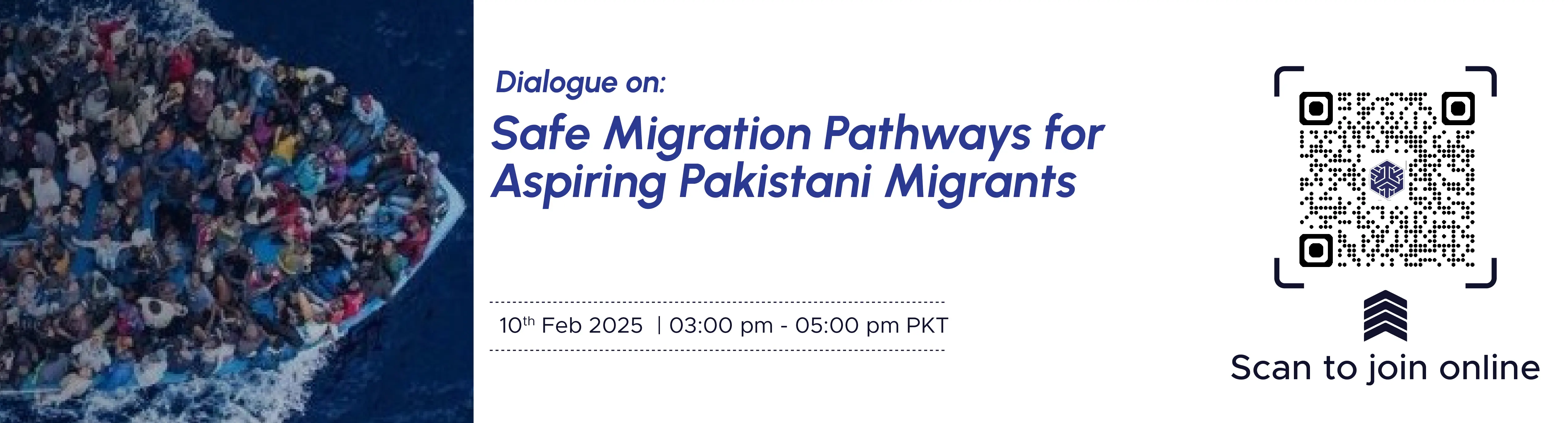 Dialogue on: Safe Migration Pathways for Aspiring - event details